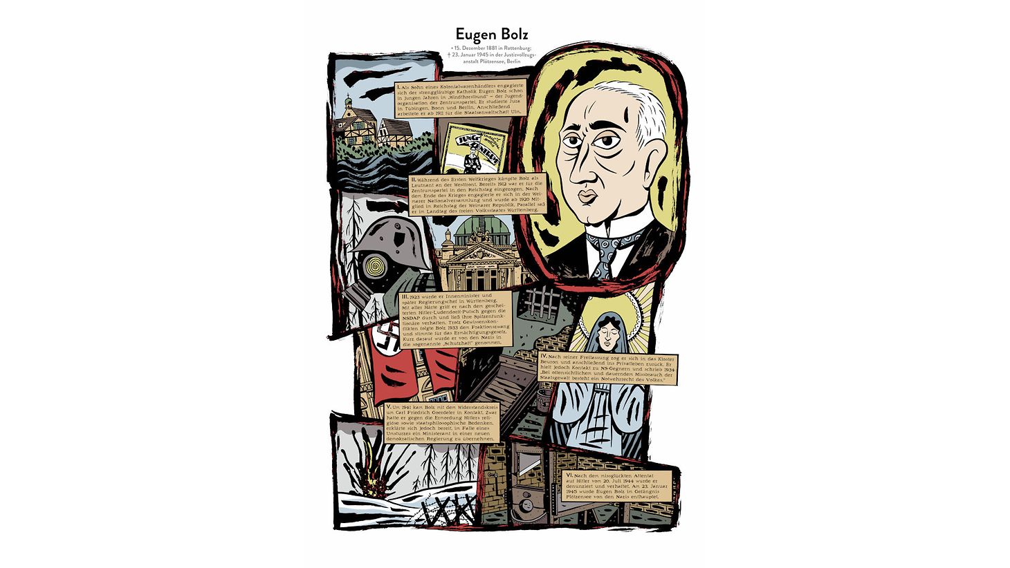 Deutscher Bundestag - Eugen Bolz