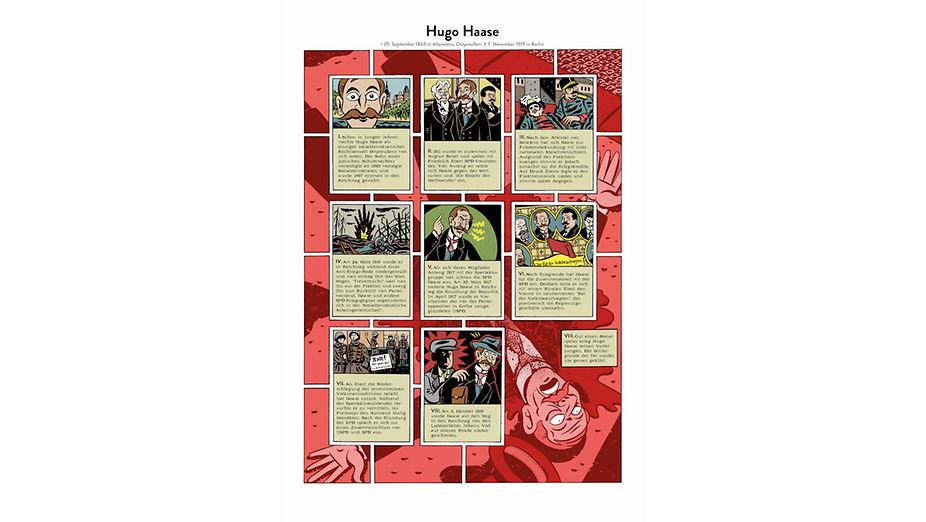 Deutscher Bundestag - Hugo Haase