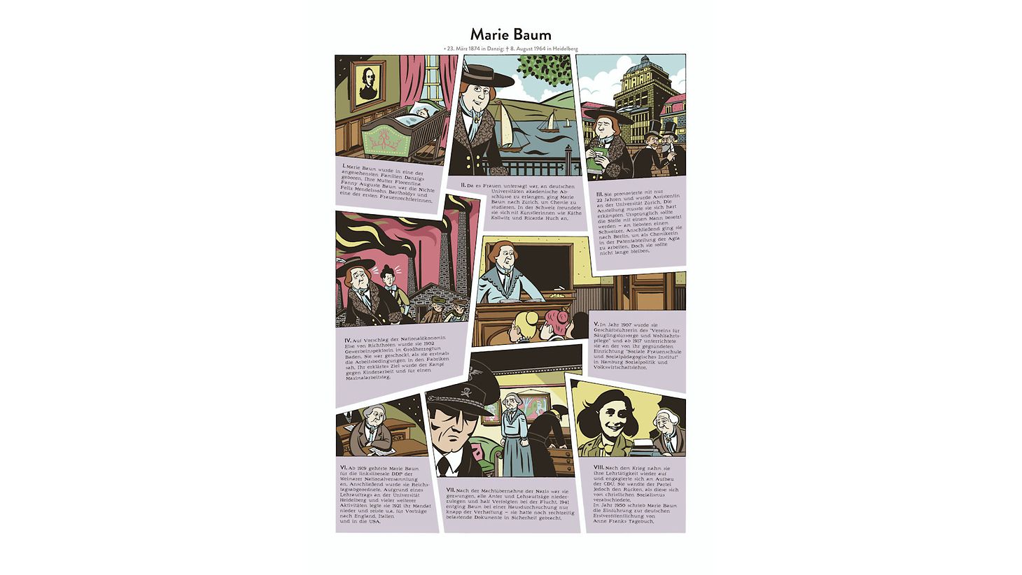 Deutscher Bundestag - Marie Baum