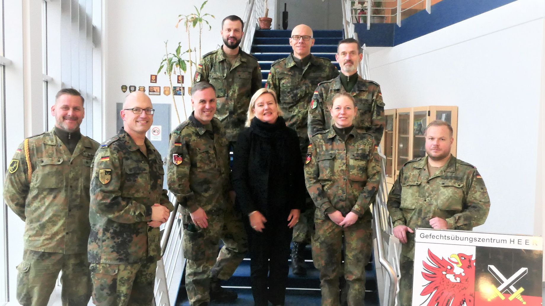 Deutscher Bundestag - Beim Gefechtsübungszentrum in Gardelegen